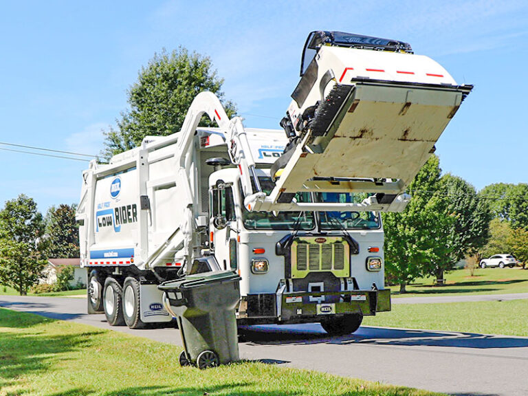 Curotto-Can Automated Carry Can For Front-Load Garbage Trucks
