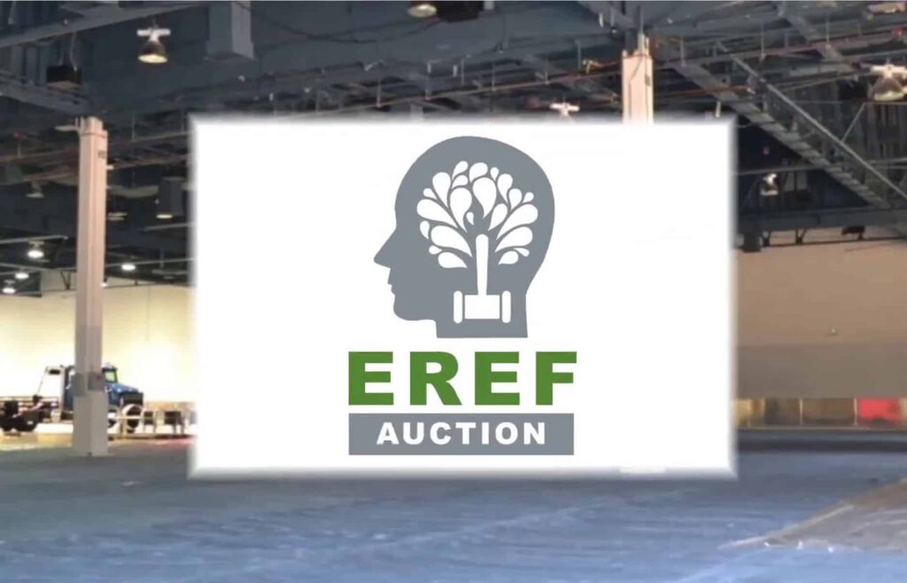 EREF To Host Virtual Charitable Auction