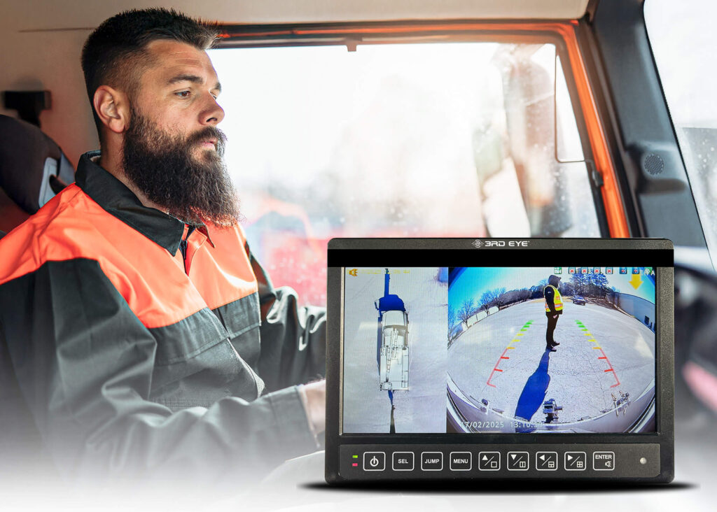 3rd Eye Seamlessly Integrated Trucks Cameras and Technology