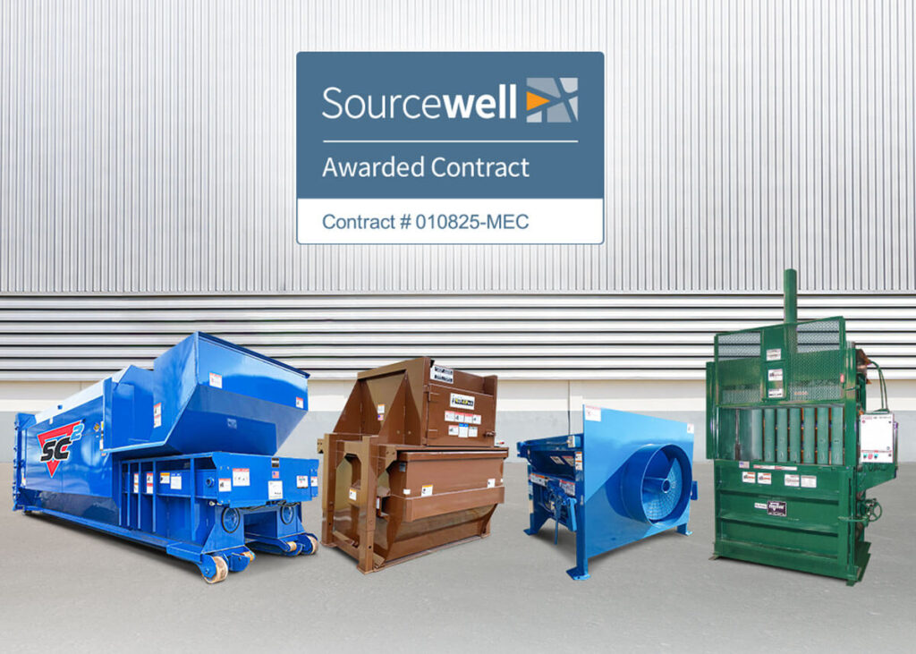 Marathon Awarded Sourcewell Contract for Compactors & Balers
